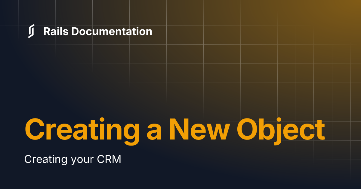 Creating a New Object | Rails Documentation